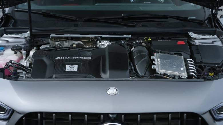 6 most powerful four-cylinder cars, ranked by top speed