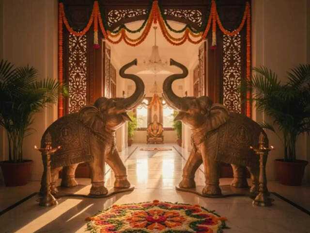 Harnessing positive energy: The Vastu benefits of elephant statues