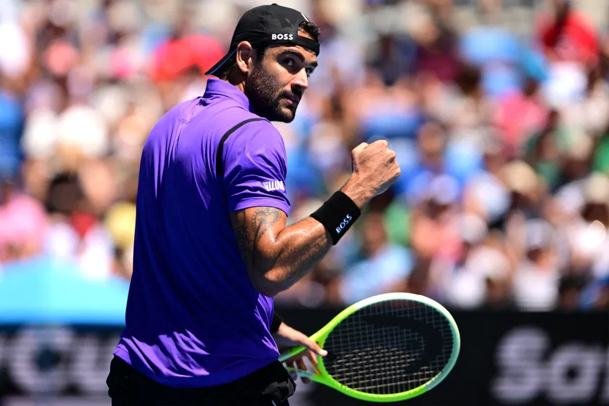 Berrettini back in training after Aussie Open injury withdrawal, eyes ...