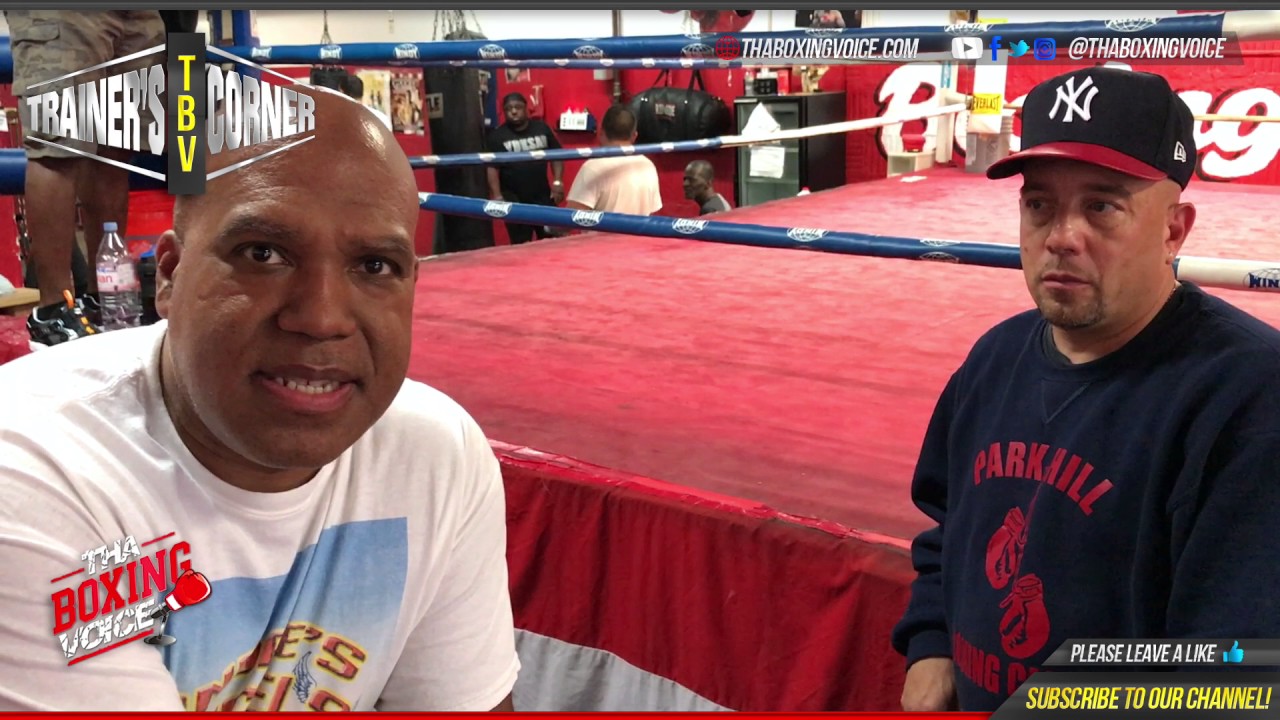 Trainers Andre Rozier and Gary Stark Sr. discuss the possibility of ...