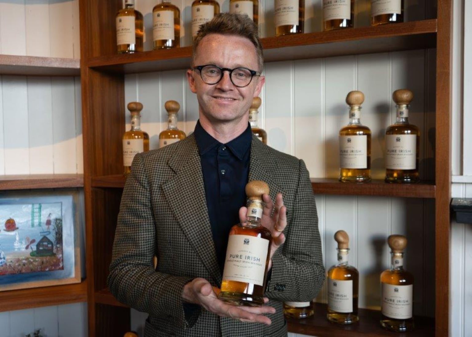 Meet the man who wants to bottle the best ever Irish whiskey