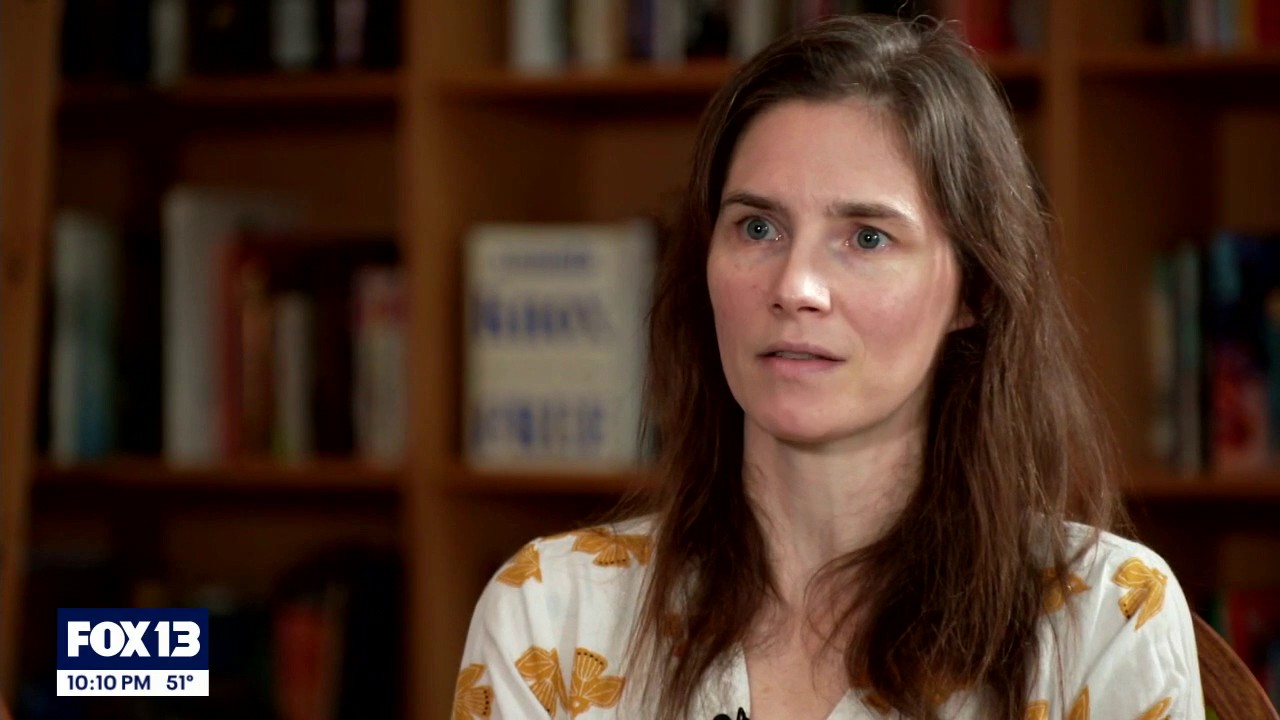 Amanda Knox discusses new documentary "Mouth of the Wolf: Amanda Knox ...