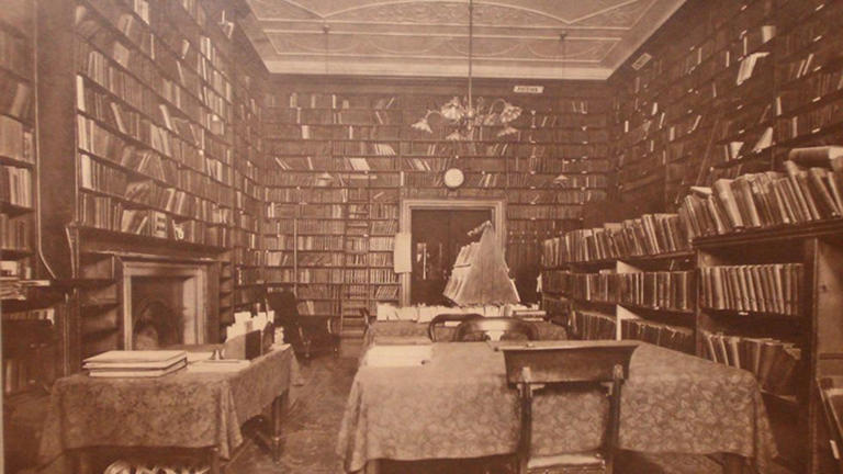 Historic 180-year-old library engulfed in censorship row as strict rule ...