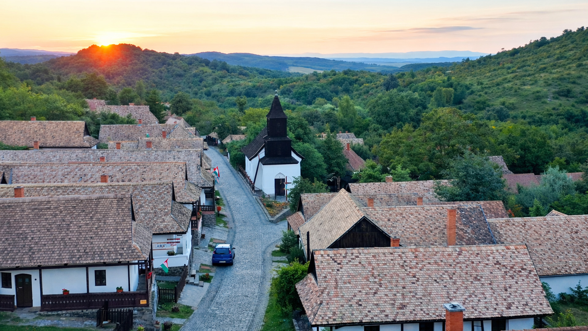 A UNESCO World Heritage Village