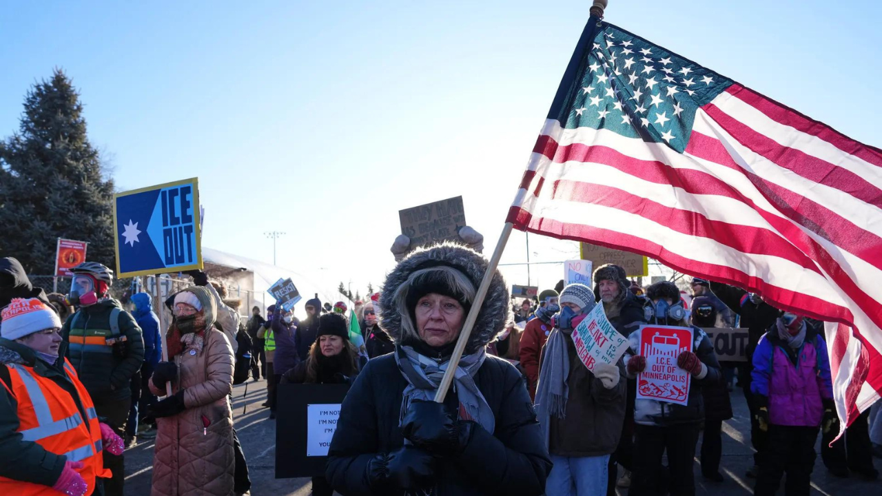 No work, no school, no shopping: Protests sweep US against Donald Trump ...