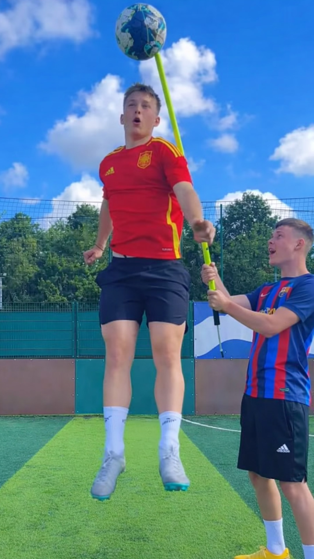 Find out what type of kid soccer player you are