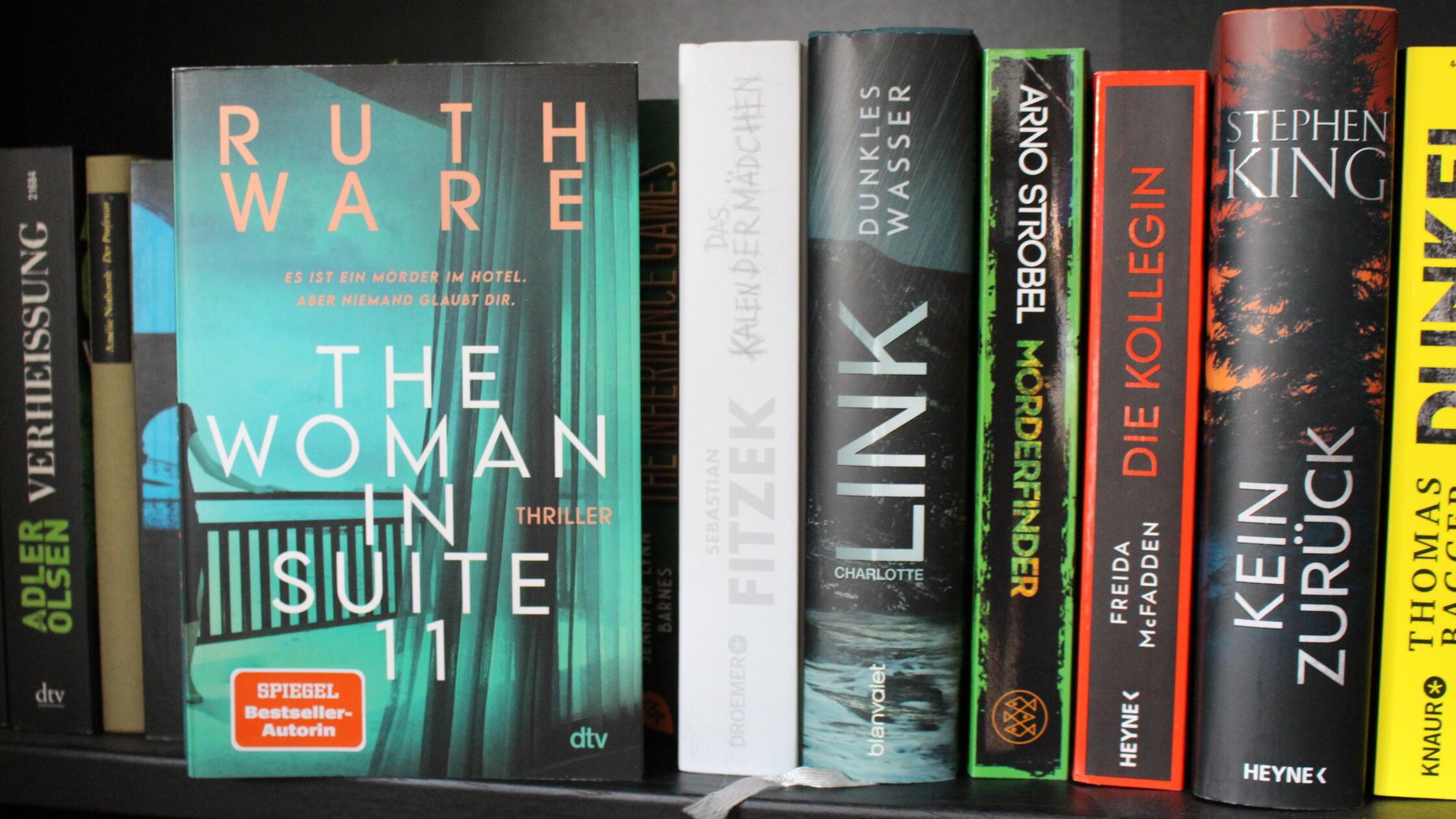 „The Woman in Suite 1 1“ von Ruth Ware: Laura Blacklock ist zurück ...