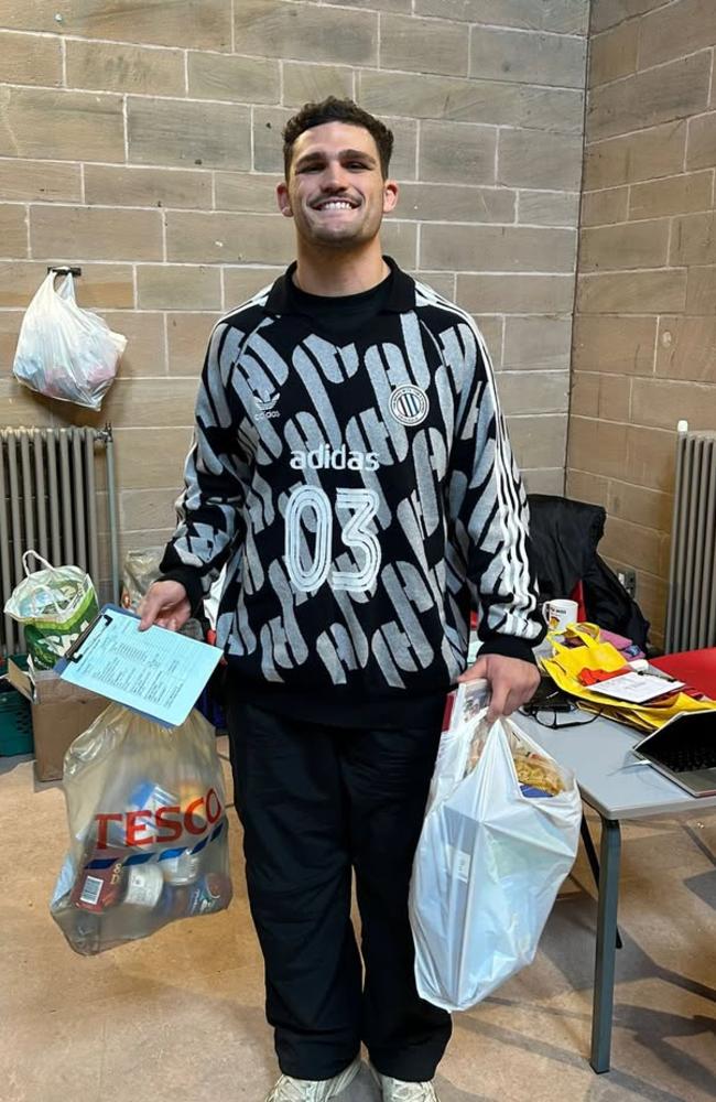 Inside Mary and Nathan’s rare time together