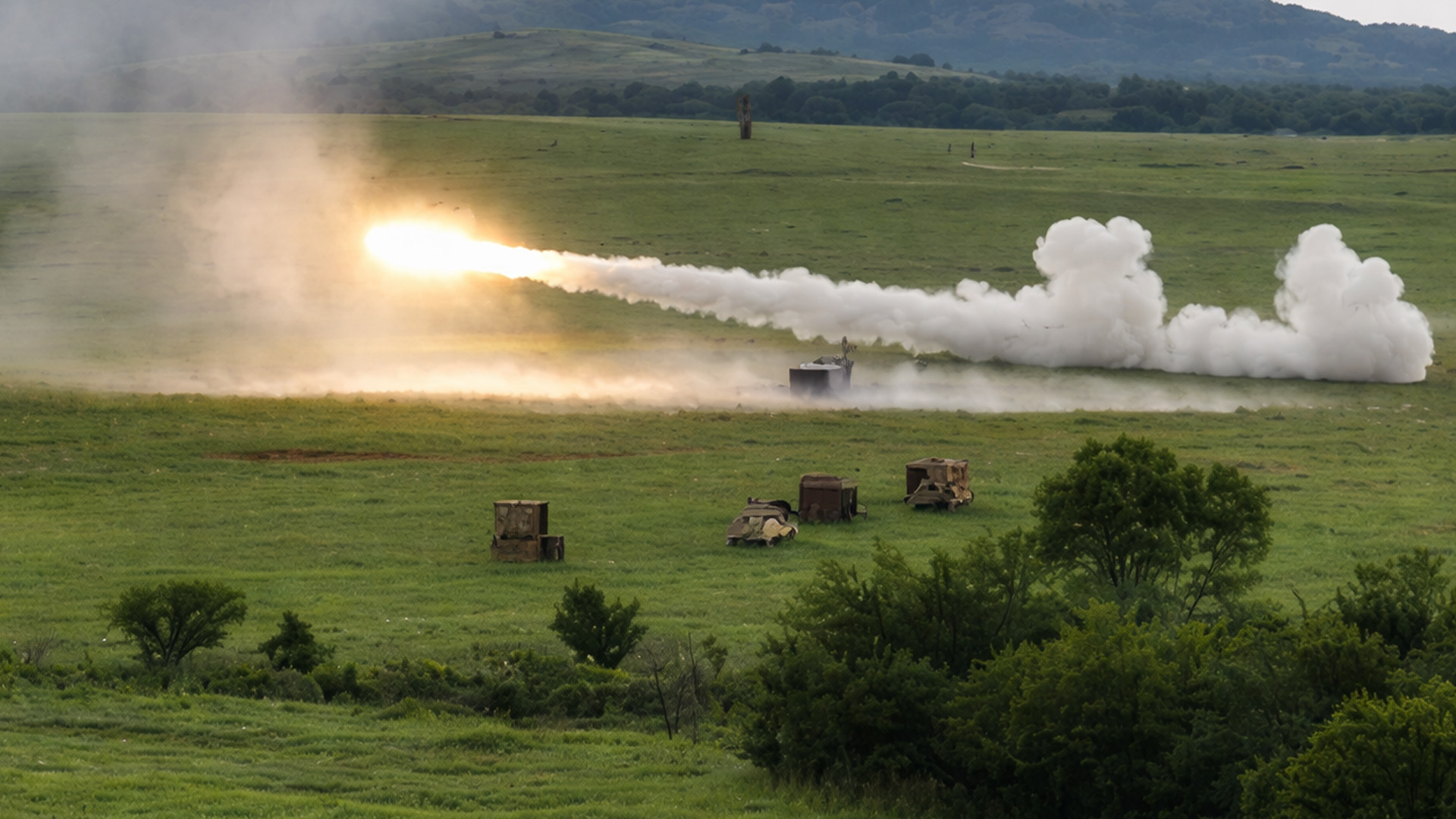 Live Fire-evenement viert jubileum van het leger