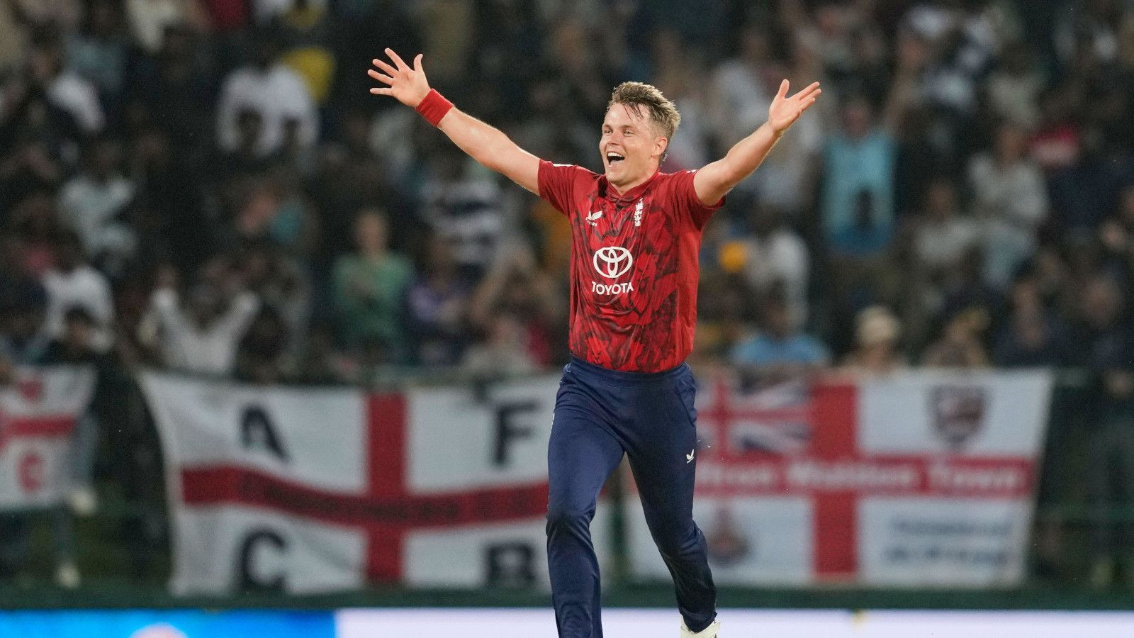 Sam Curran takes hat-trick as England ease past Sri Lanka in rain ...