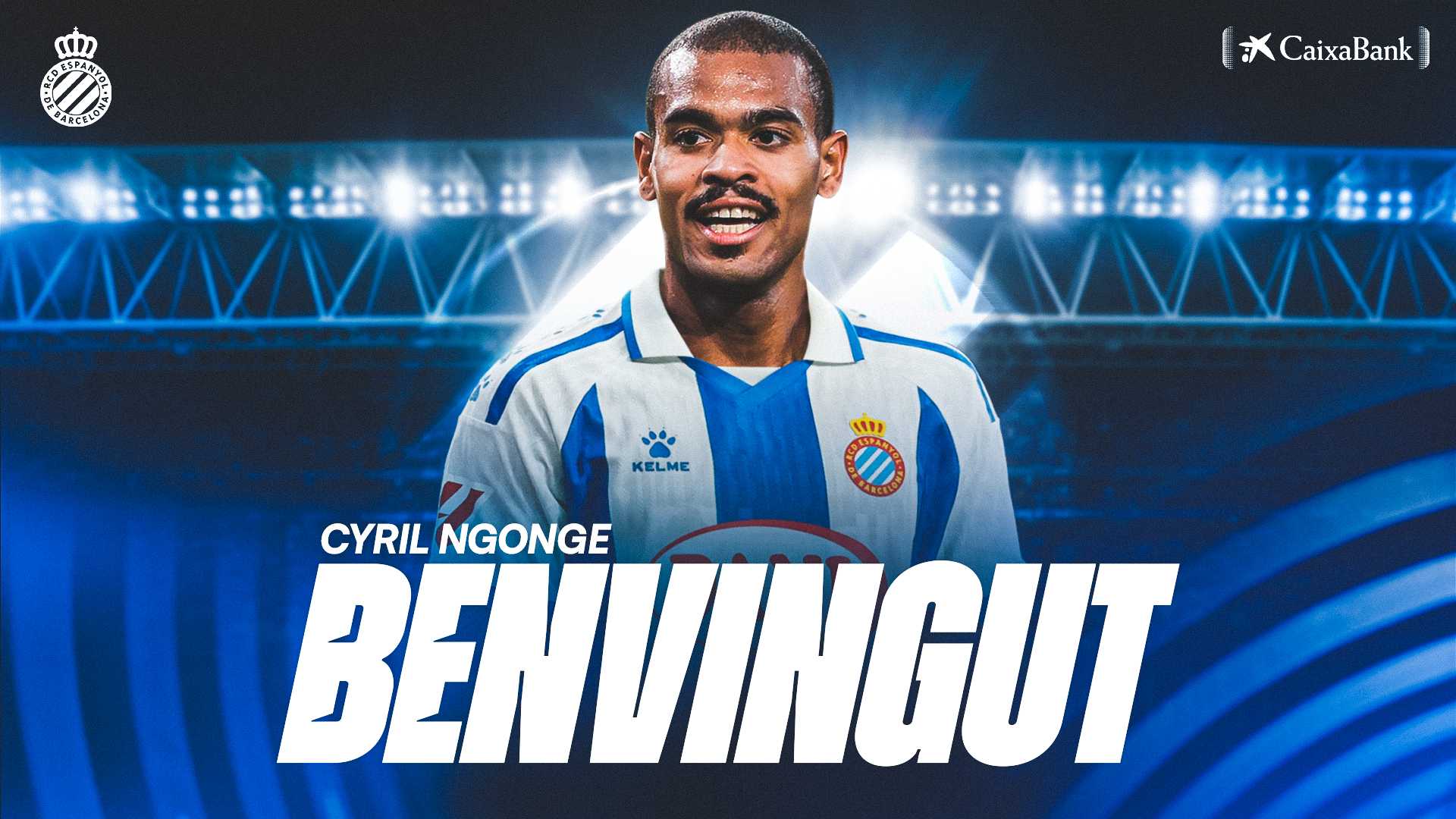 Ufficiale - Ngonge ceduto all'Espanyol: il doppio comunicato della SSC ...