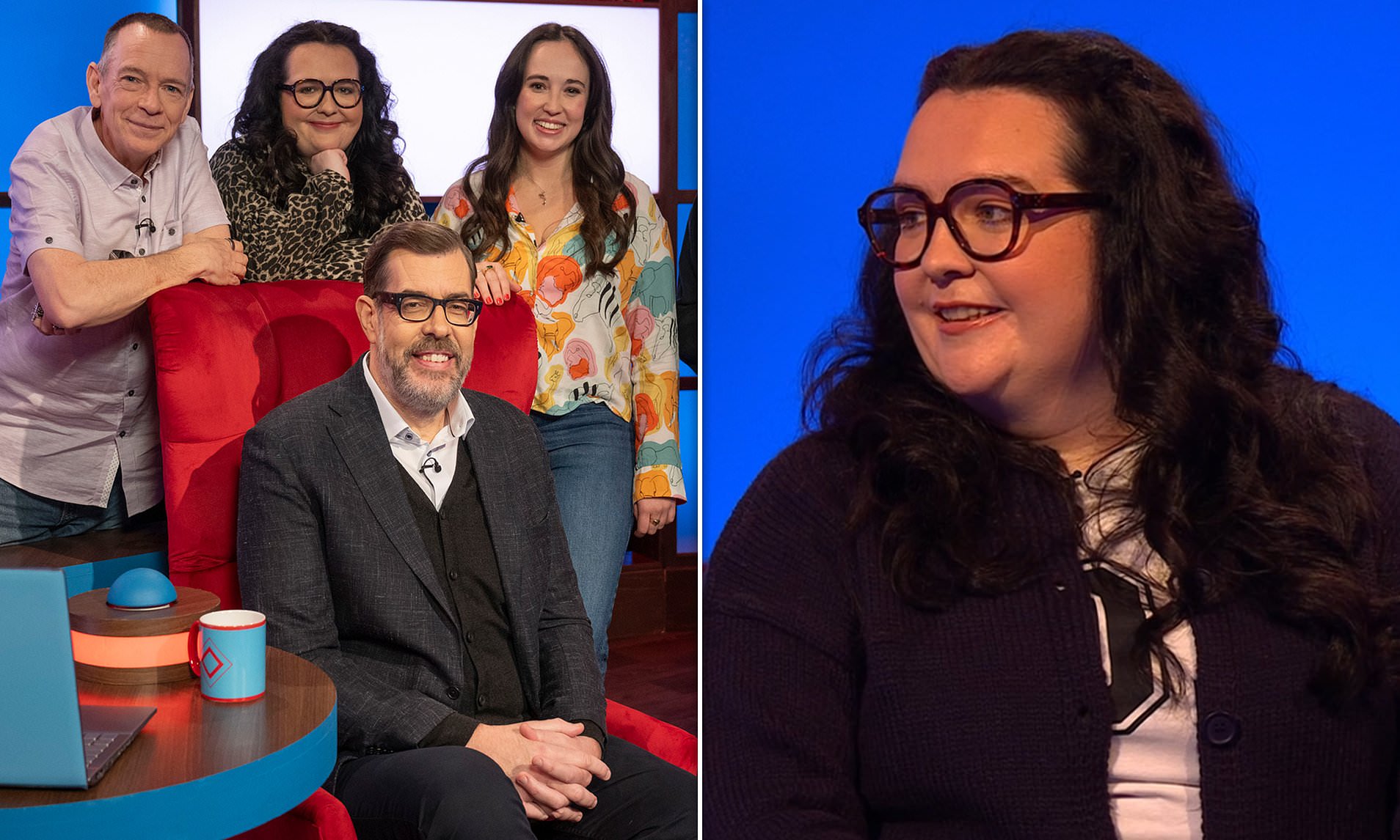 I've been paid to star in Richard Osman's House of Games for four years ...