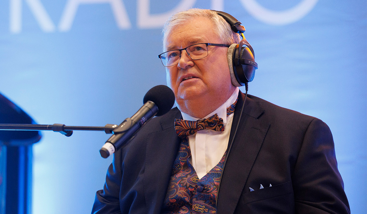 Joe Duffy has dived into an old passion since stepping away from Liveline