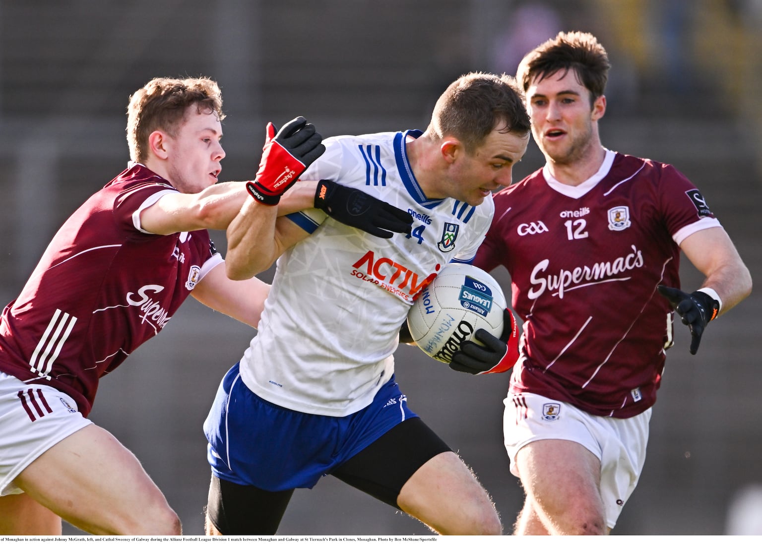 Declan Loughman: Return of Jack McCarron, Rory Beggan and Micheál ...
