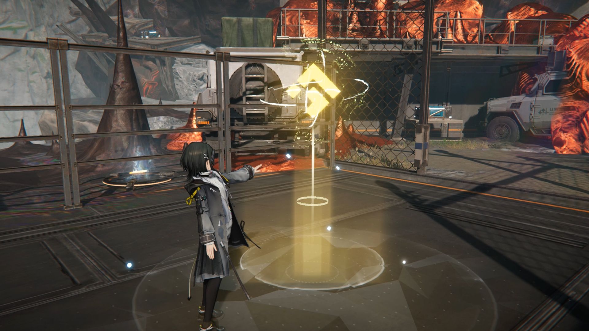 Elevated rescue quest in Arknights Endfield