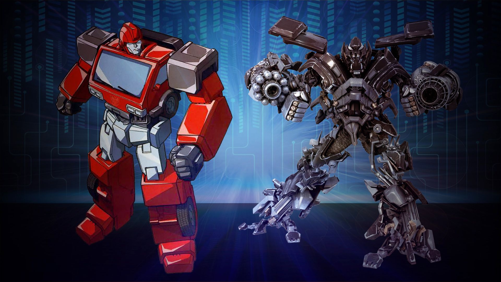 New Transformers series gets first-look prototype reveal with mecha ...