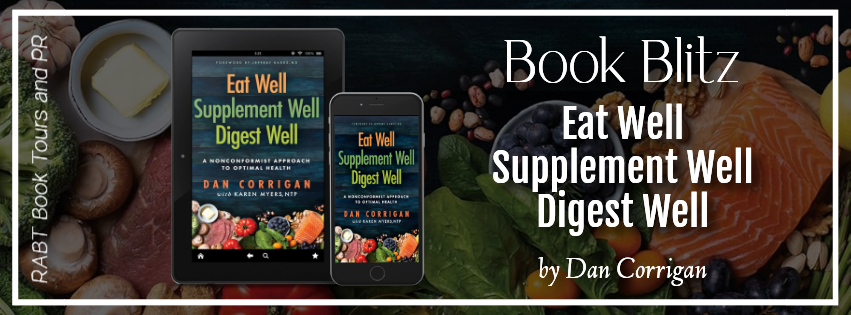 Eat well, supplement well, digest well book blitz