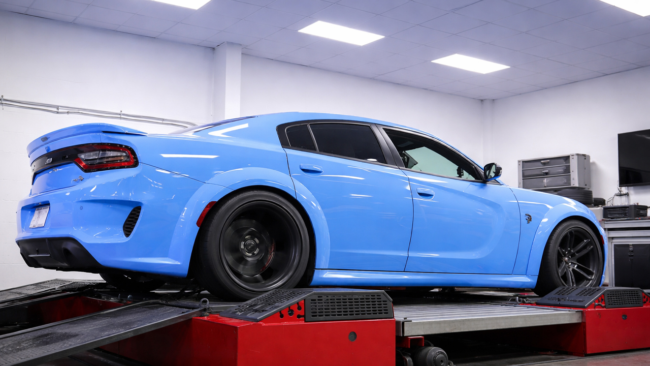 How much power does this Hellcat really make?