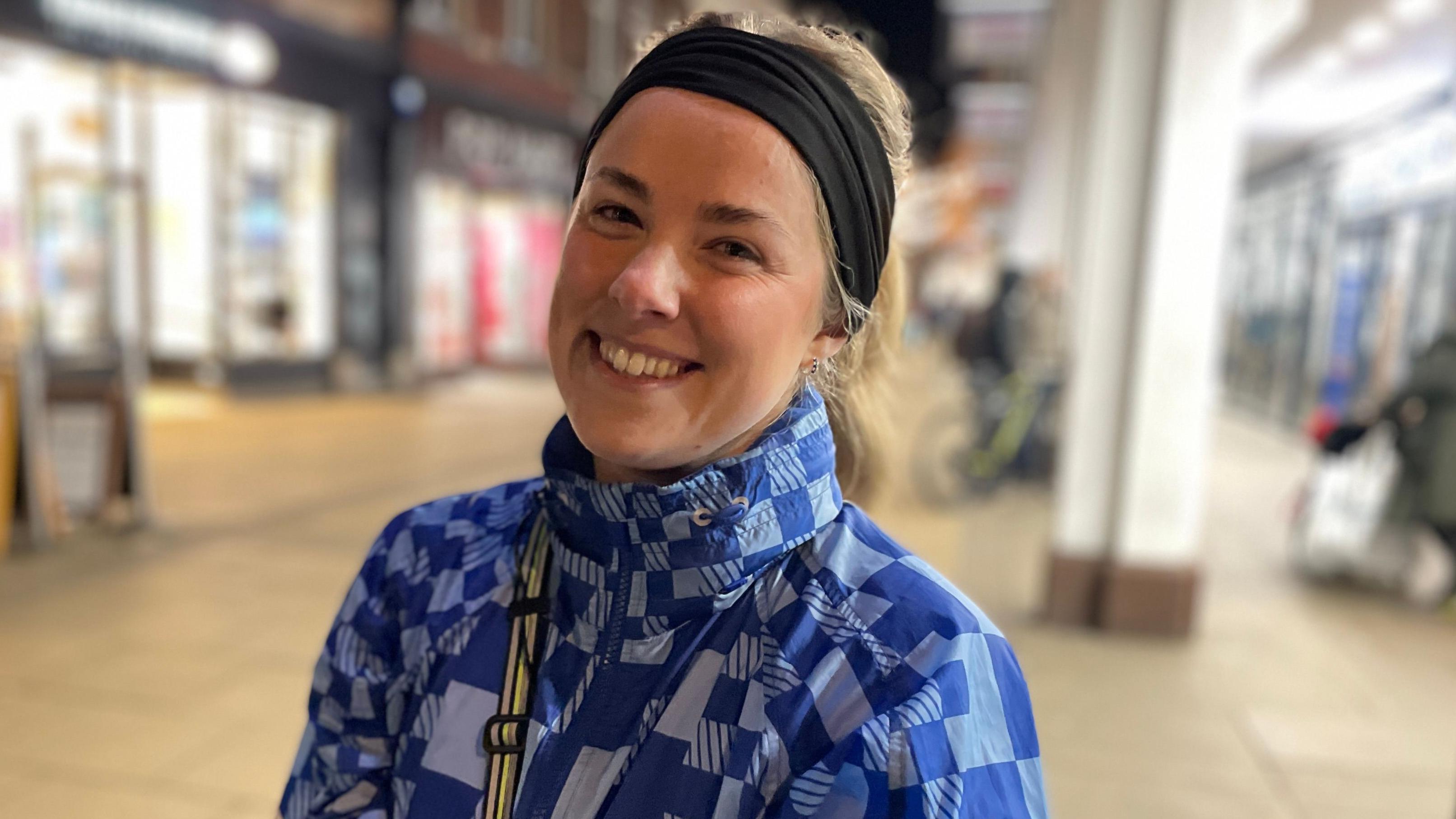 Runner 'prepares for dangers that men do not face'