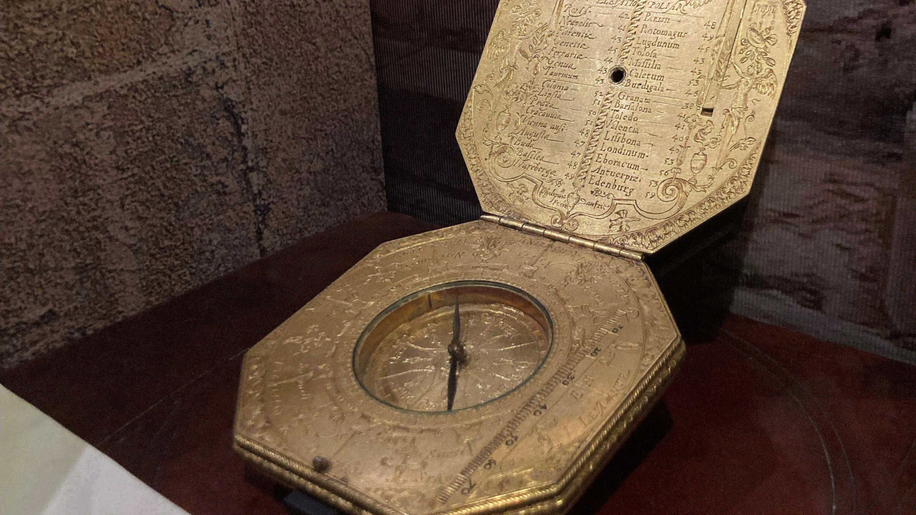 Did this inspire His Dark Materials 'Golden Compass'?