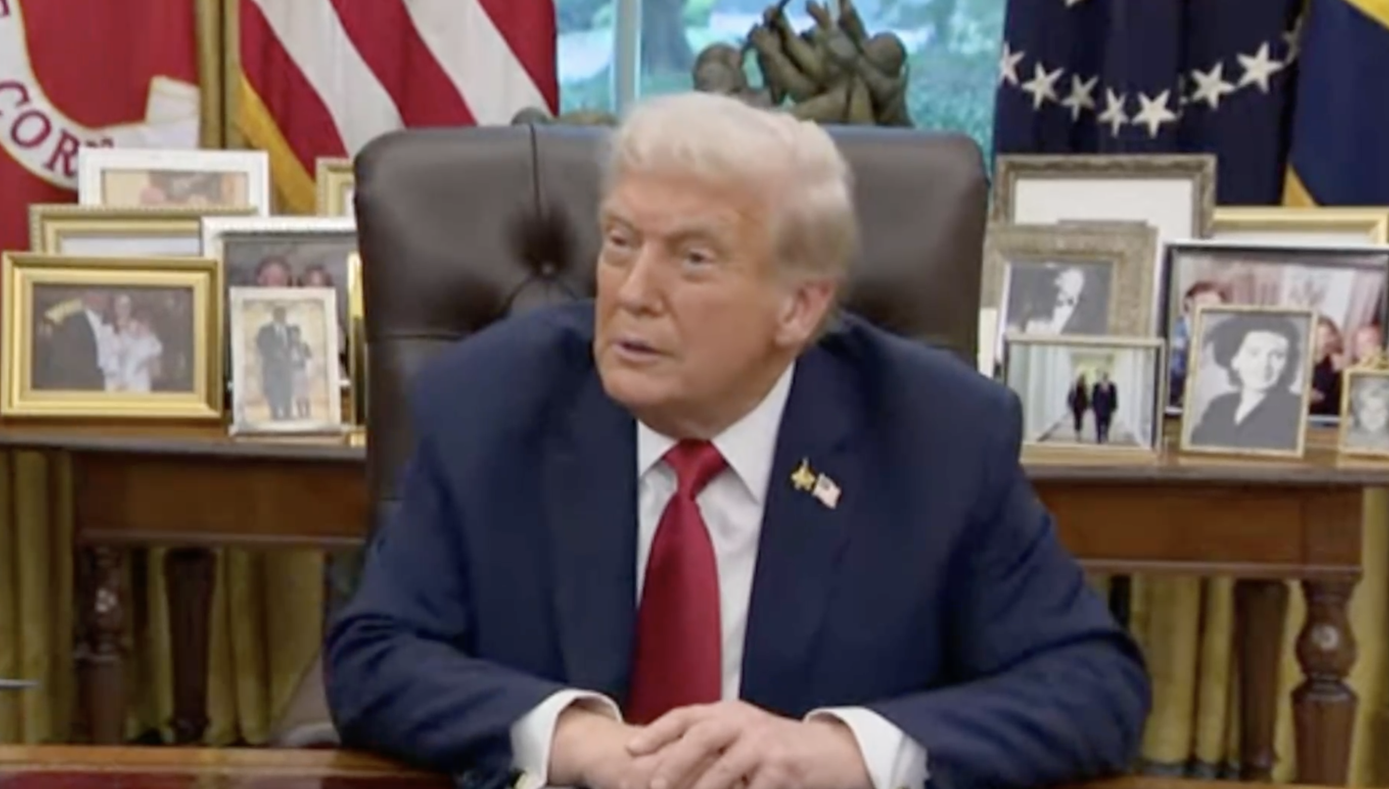 'Here we go with this guy': Trump puts his childish behavior on display ...