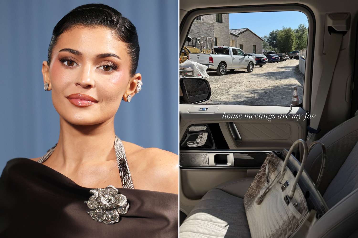 Kylie Jenner gives a mini tour of new home she’s building and reveals ...
