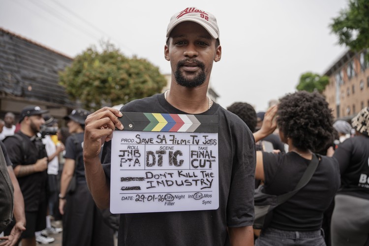 Film workers blame Pretoria for bringing industry to its knees