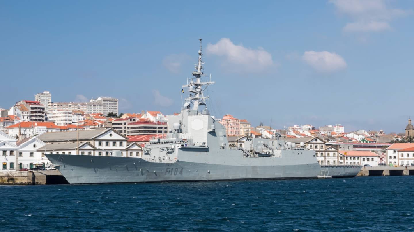 US State Department approves AEGIS F-100 frigate upgrade for Spain