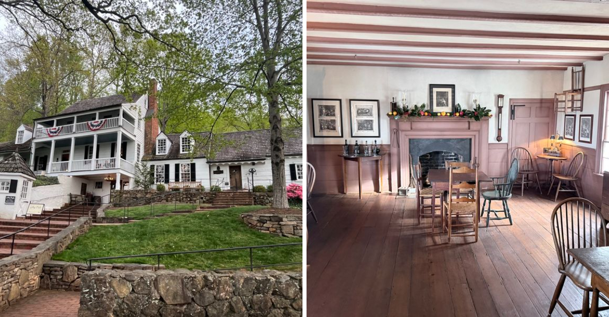 This early American Virginia tavern has a long history of welcoming ...
