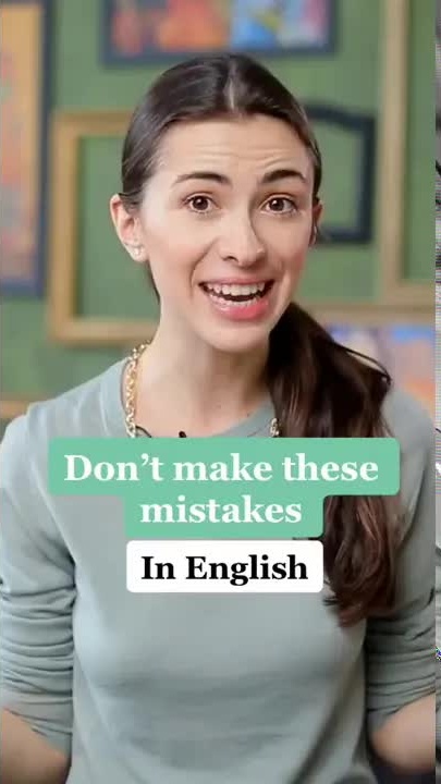 English grammar mistakes: Pick up vs pick, since vs for, loan vs borrow