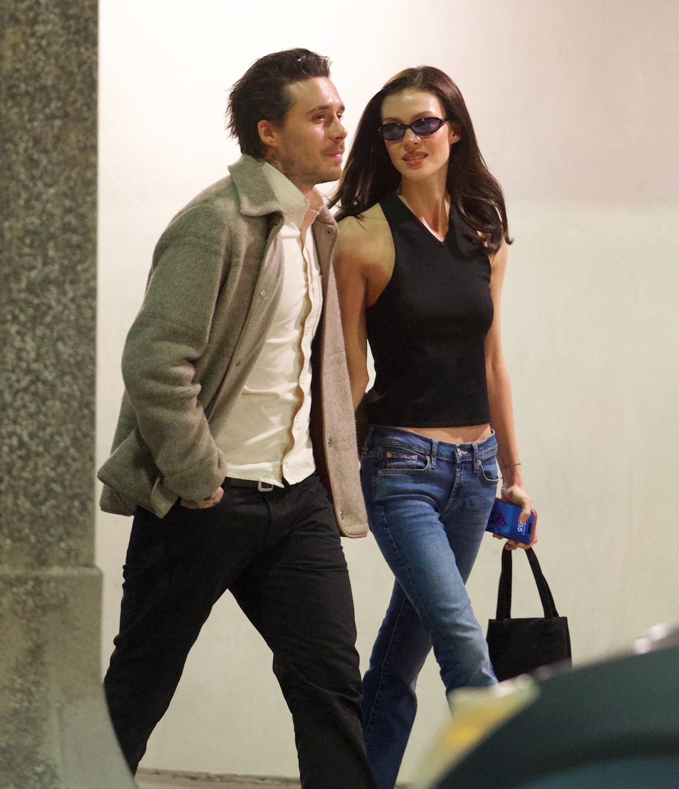 Brooklyn Beckham and Nicola Peltz couldn’t be happier on date night ...