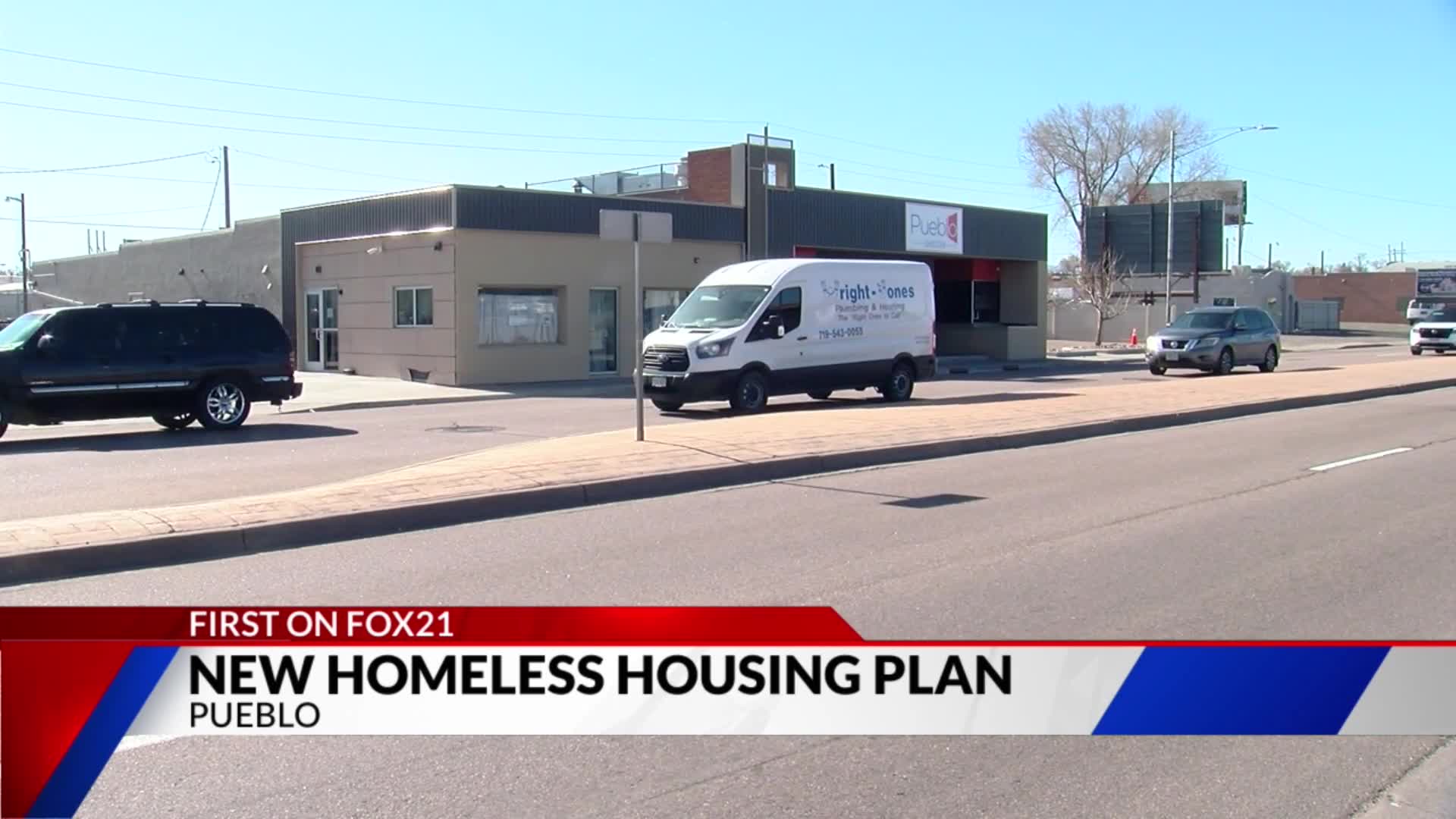 New homeless housing plan