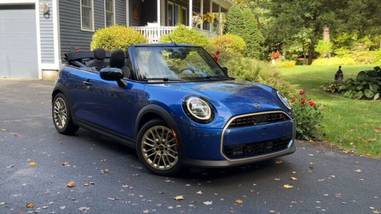 2026 MINI Cooper convertible test drive