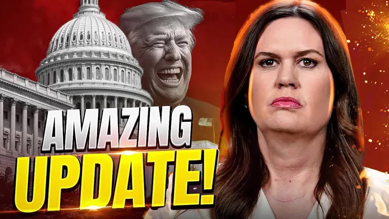 Breaking: Sarah Huckabee Sanders just shocked the world!
