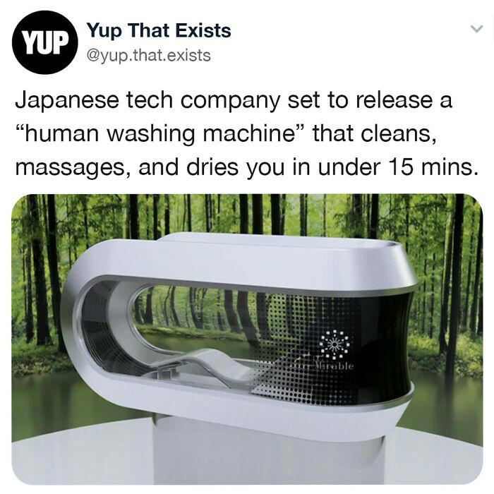 “Yup that exists”: 47 weird but very real things, as shared on this ...