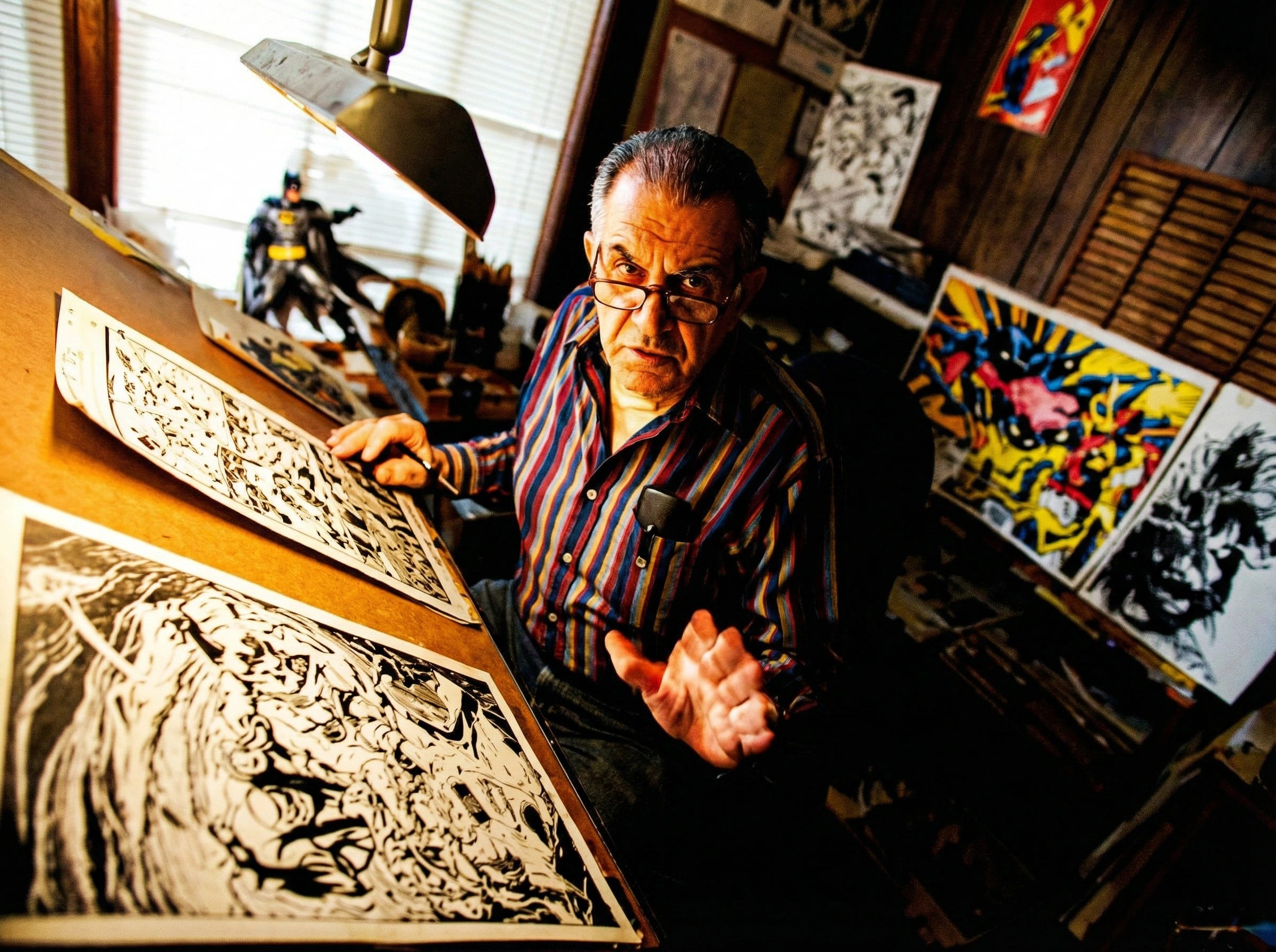 Sal Buscema swings into the sunset: Marvel Comics legend dies just shy ...