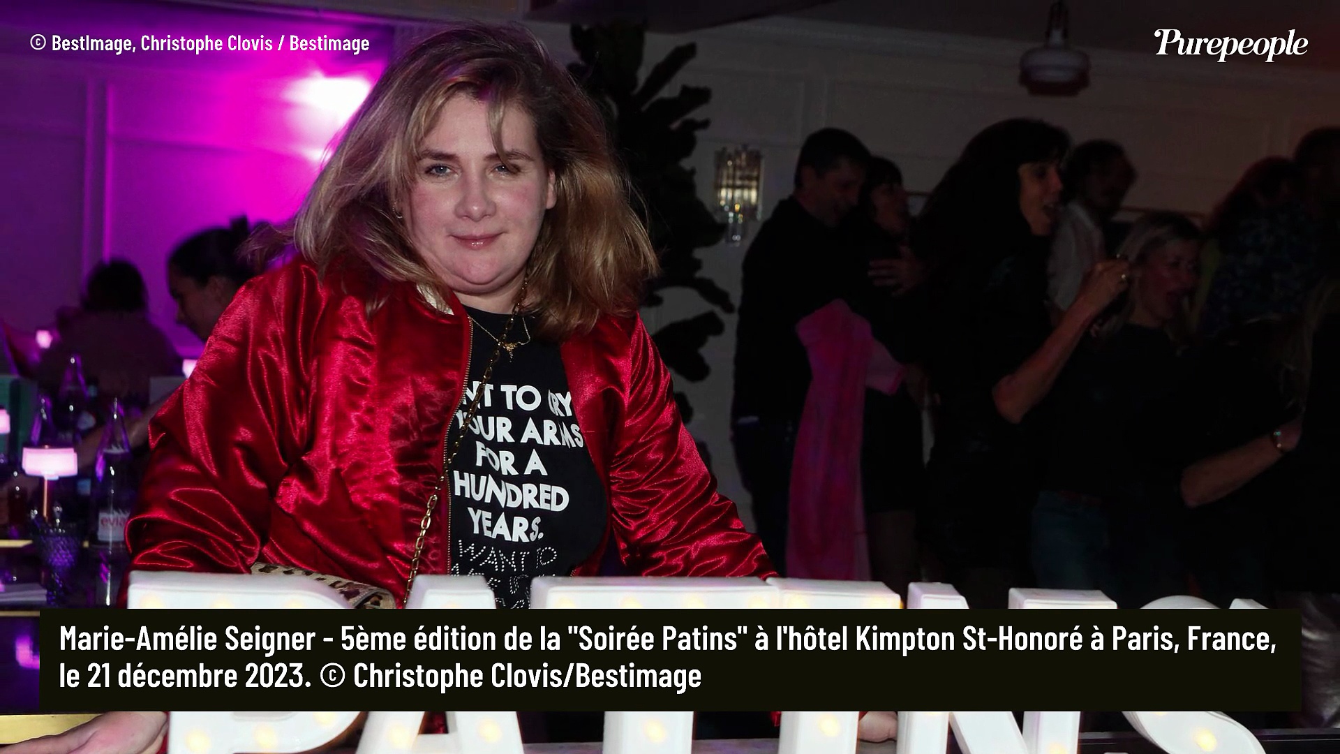 Près d'un an après avoir mis en cause sa soeur Mathilde Seigner, sa ...