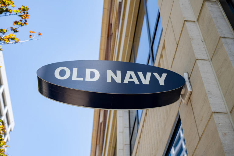 Old Navy's $40 oversized, button-front fleece sweatshirts are $12 — 70% off