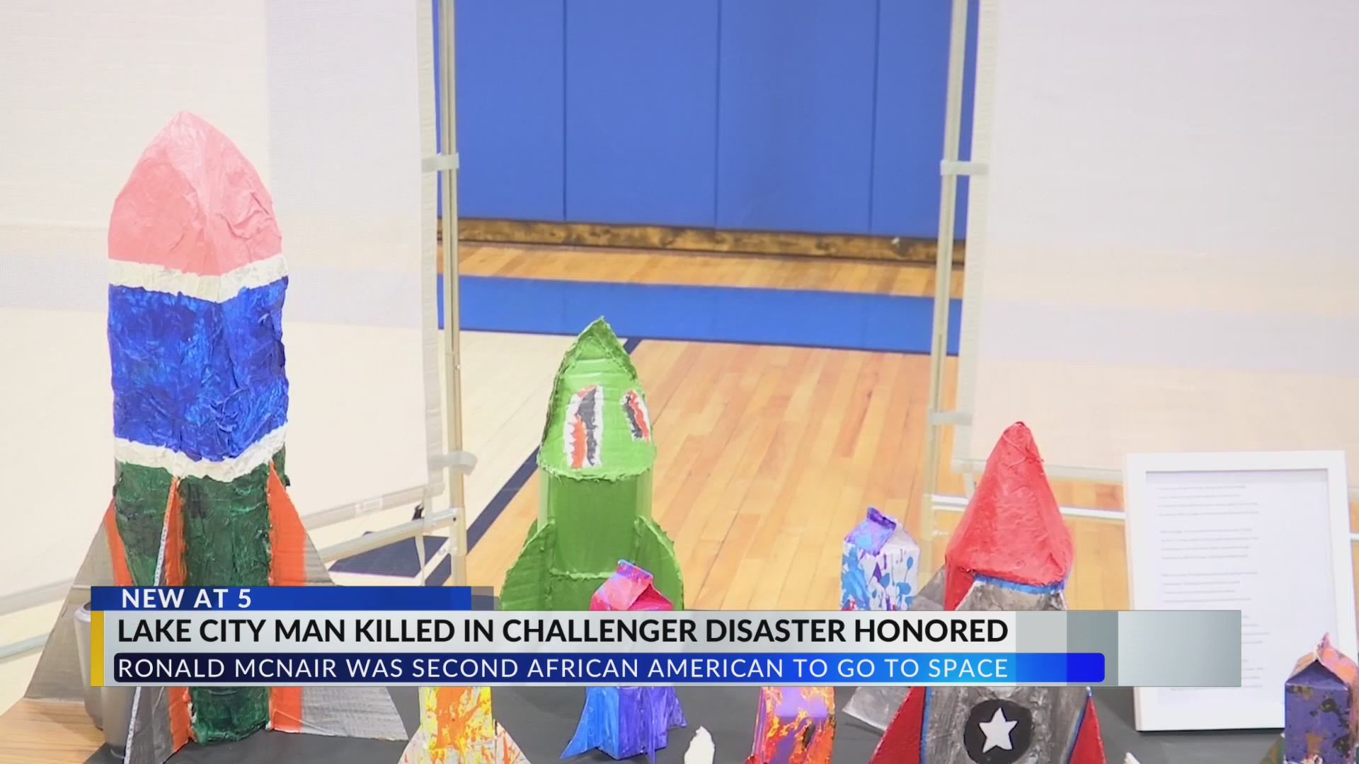 Lake City marks 40 years since native Ronald E McNair died onboard ...