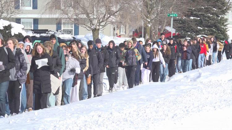 Northview students walkout of class in protest of ICE