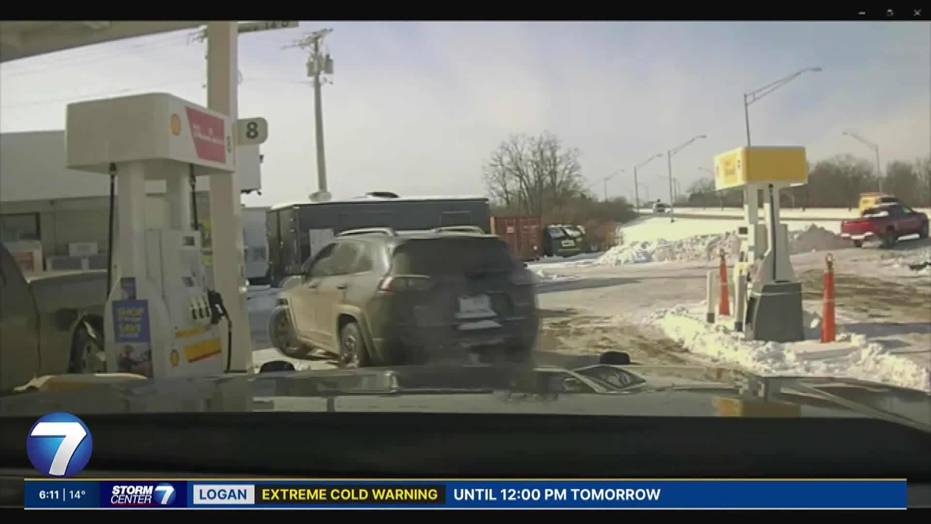 Watch: Car takes off from traffic stop, causes deadly crash