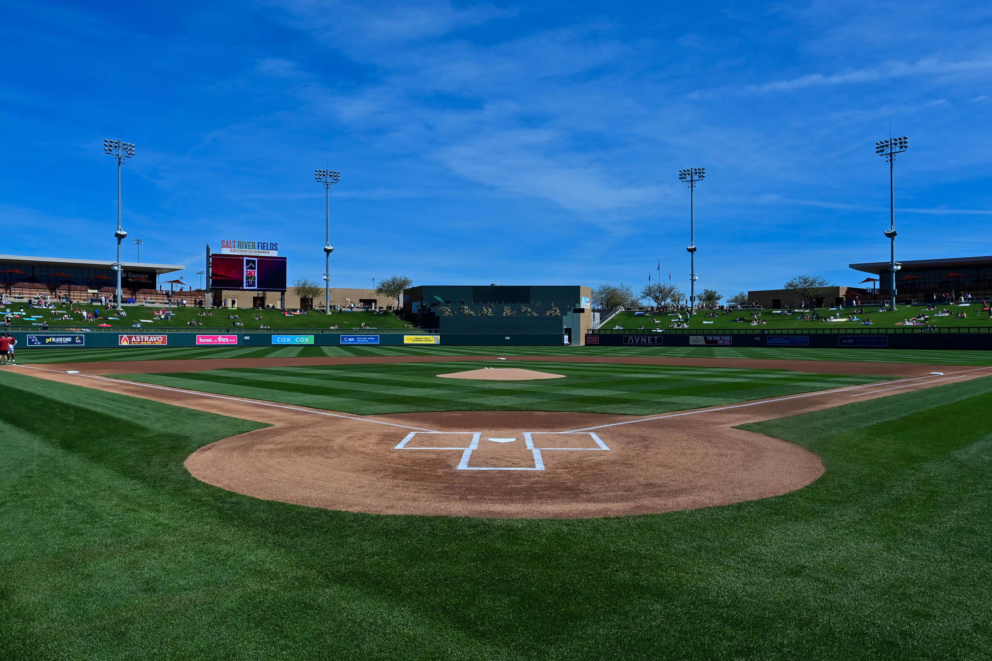 Arizona Diamondbacks announce 2026 spring training camp roster