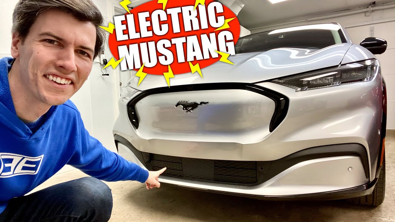 2021 Ford Mustang Mach-E review - 10 best features of Ford's EV