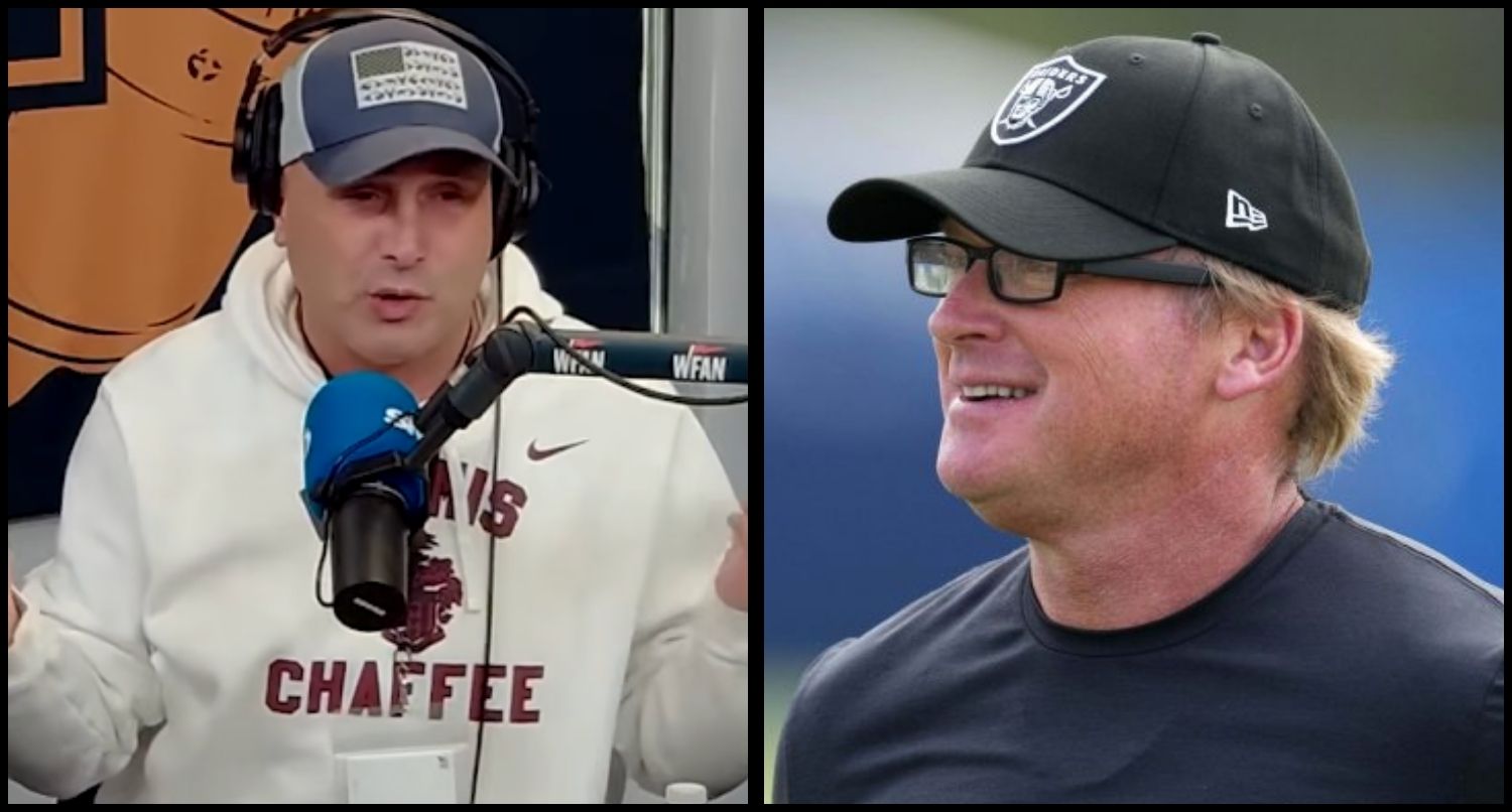 Craig Carton clarifies Jon Gruden-Jets talks
