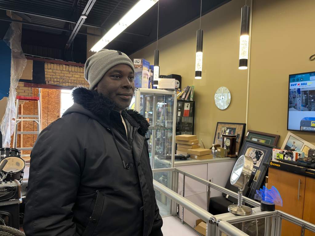 'Shocked': Burlington pawn shop owner describes brazen smash-and-grab ...