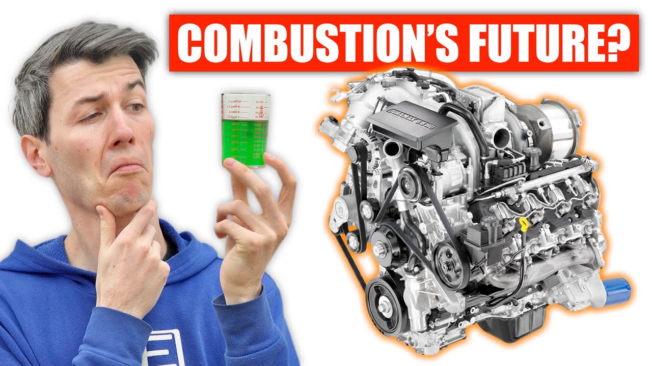 If combustion engines have a future, what is it?