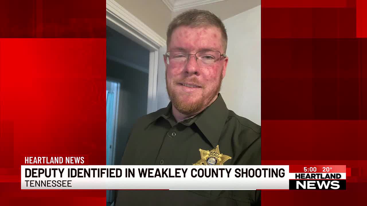 Ohio woman charged with murder in shooting death of Weakley County deputy