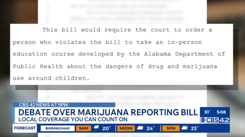 Alabama lawmakers debate bill requiring teachers to report students who ...