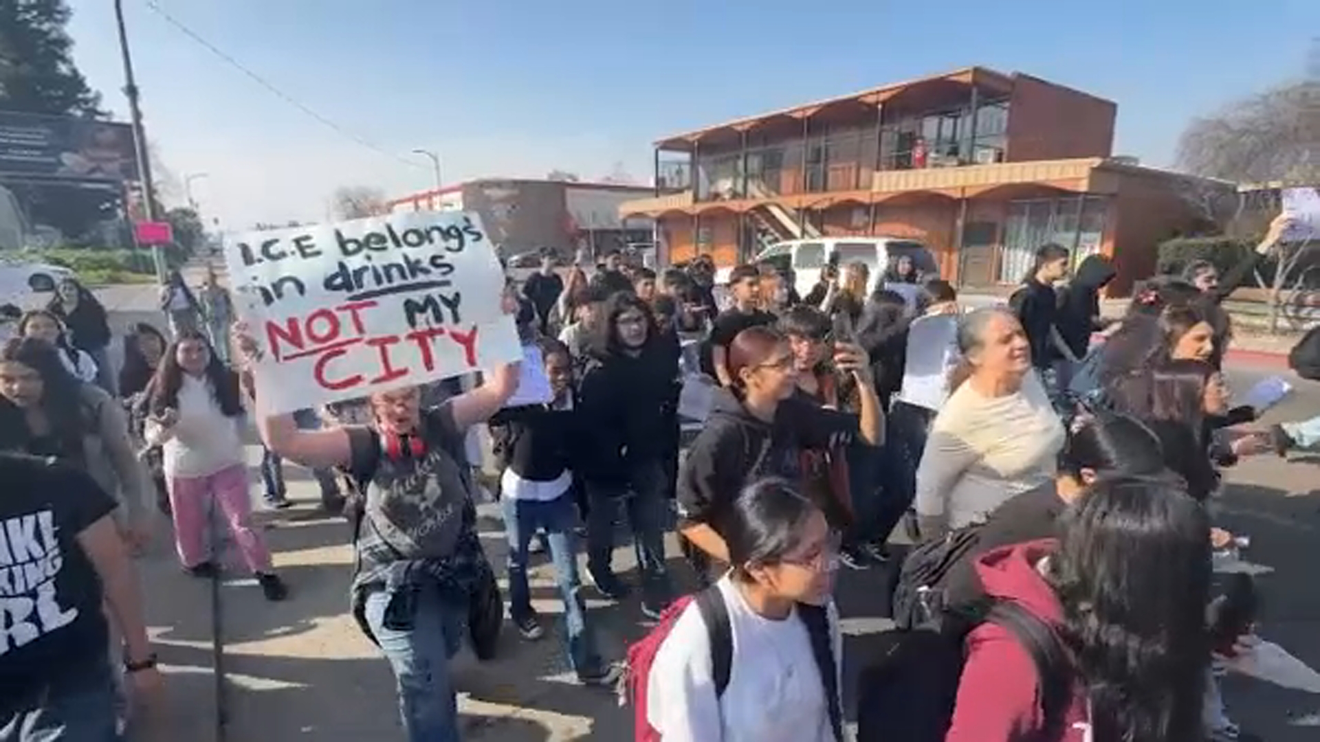 Fresno protests, student walkouts and business closures mark nationwide ...