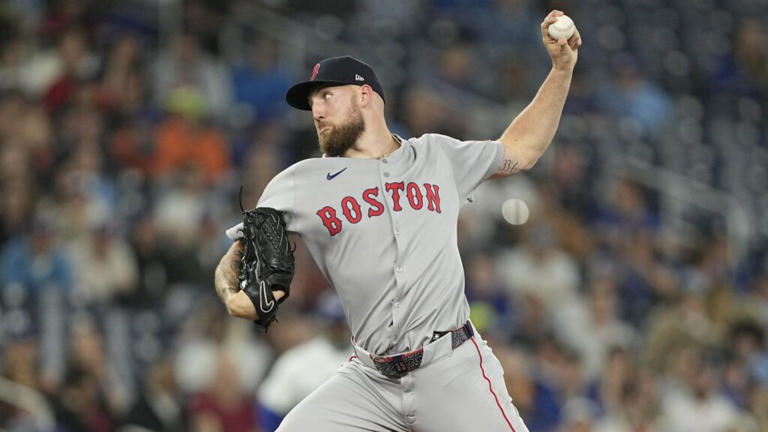 Red Sox projected to boast MLB’s best pitching staff in 2026